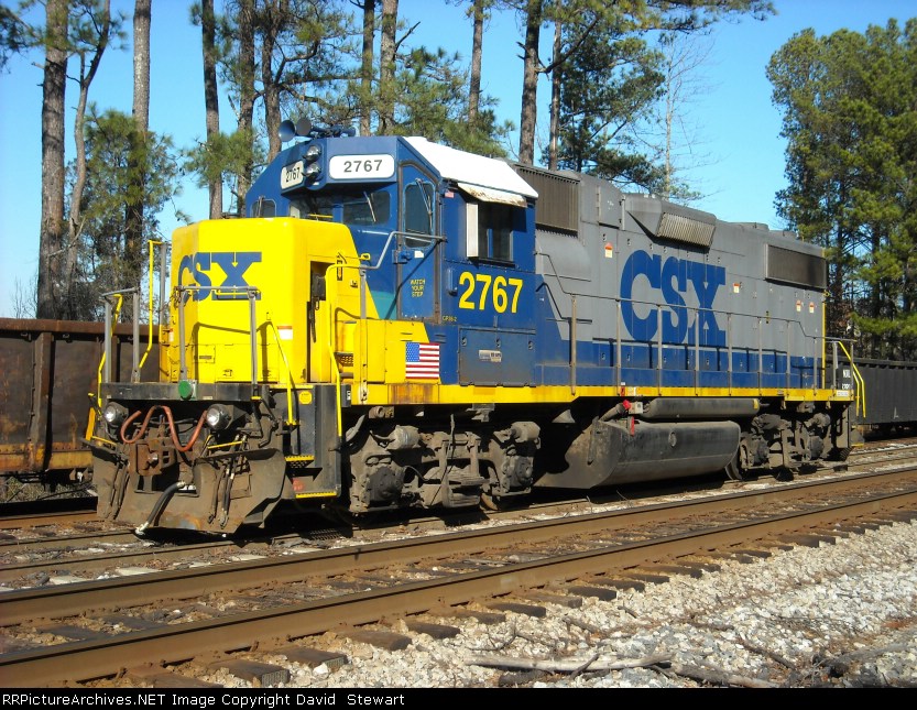 CSX GP38-2 2767